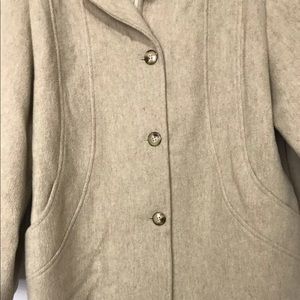 Herman Kay | Jackets & Coats | Vintage Herman Kay Womens A Line Wool ...